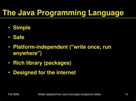 Ppt Introduction Advanced Programming Icom Lecture Reading