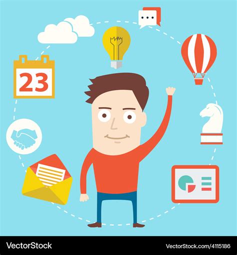 Man Royalty Free Vector Image VectorStock