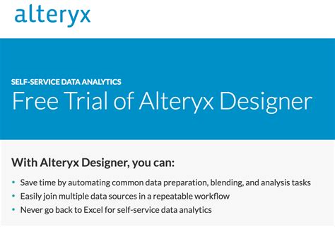 Introduction To Alteryx Alteryx Presentation Slides Tridant
