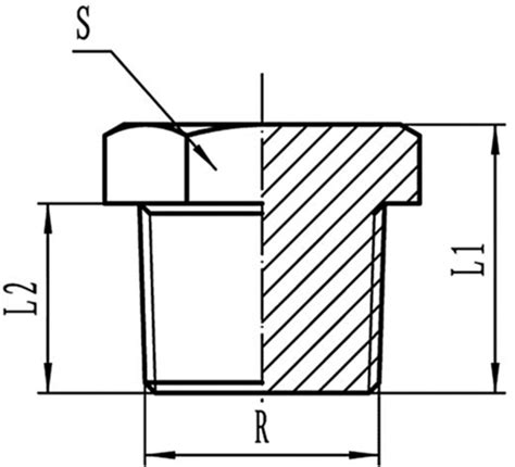 Inox Stopfen Mit 6 Kt 21 2 1295 Schwarz Stahl Ag Lenzburg