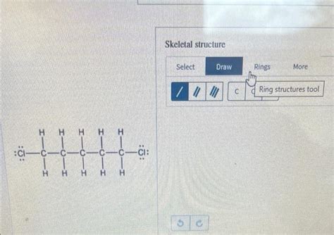 Solved Draw These Lewis Structures As Skeletal Structures H