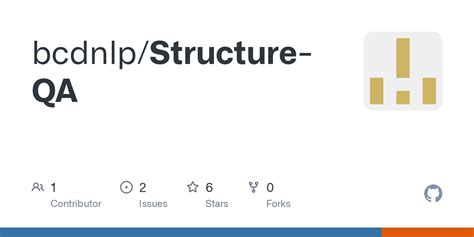 Github Bcdnlpstructure Qa