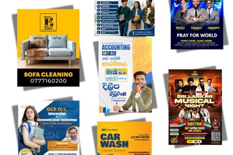 Flyerlk Design Services Catalog