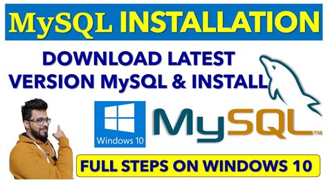 How To Install Mysql On Windows 10 Download And Install Mysql Latest Version Uipathrpa Youtube