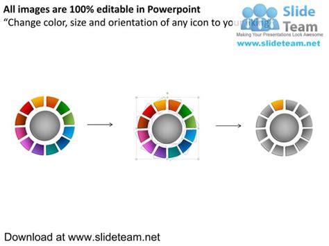 Display Pie Chart Process 12 Stages Powerpoint Presentation Slides And Ppt Templates PPT