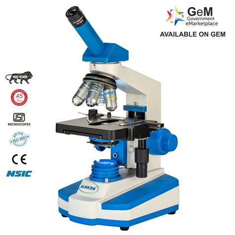 Almicro Research Binocular Microscope Bm 8mo Ultra Led At ₹ 17000 In Ambala