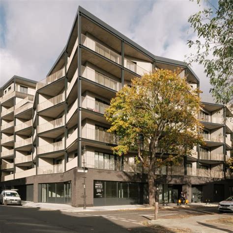 Dockley Apartments In London Take Cues From Collective Housing In Europe