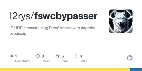 Github I2rysfswcbypasser Ip Udp Stresser Using Freestresser With