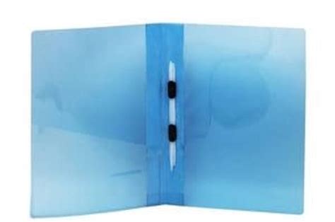 Transparent Report File Folder A With Plastic Clip