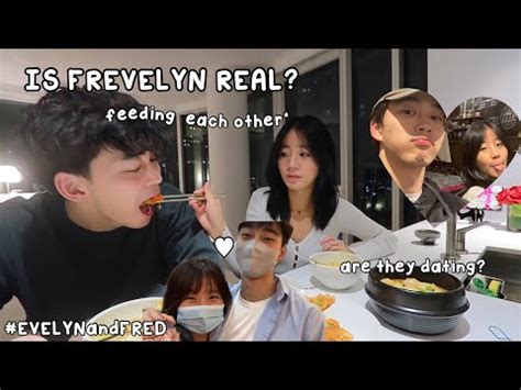 IS EVELYN AND FRED DATING YouTube