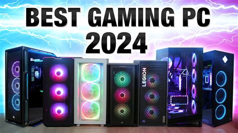 Best Gaming Pc Of 2024 For Every Budget Youtube