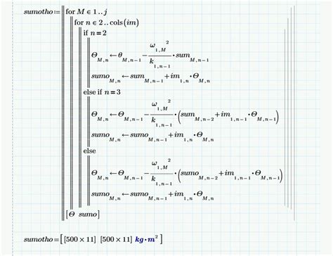 Units In Matrix For FEM Analysis PTC Community
