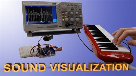 Arduino MicrophoneОscilloscope Sound Visualization Youtube