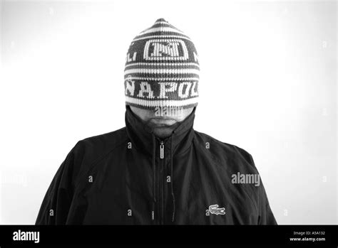 Hooligan mask Black and White Stock Photos & Images - Alamy