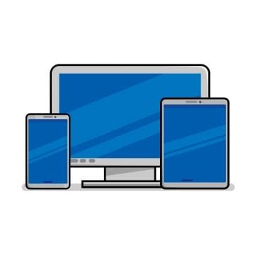 Tablet Computer Clipart Image