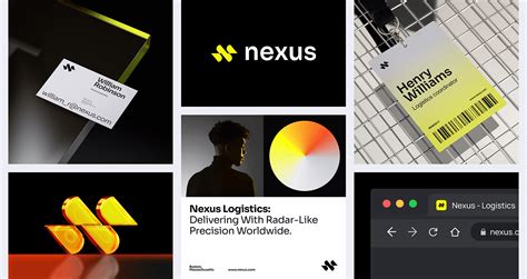Nexus Innovating Branding And Visual Identity In Global Logistics