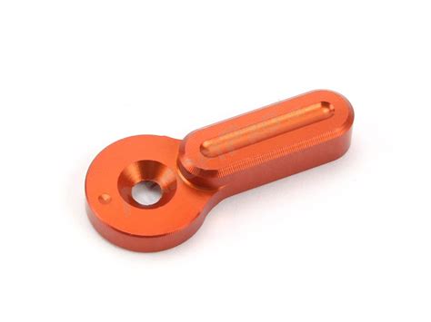 Selector Switch M4 M16 Cnc Fire Selector M4 Type B Orange Airsoftpro Cz