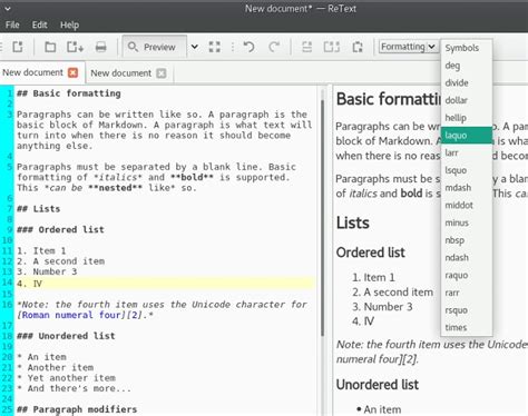 10 linux markdown editors you should try beebom
