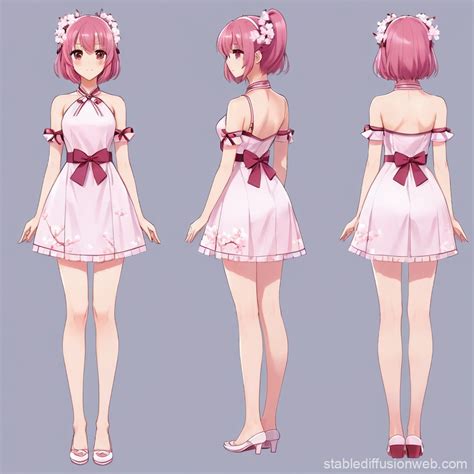 Character Design Blueprint Prompts Stable Diffusion Online