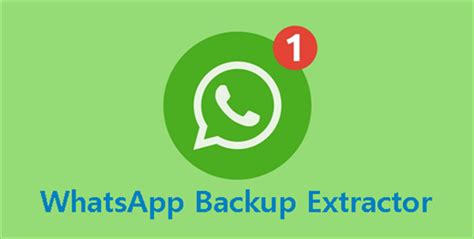 Top 6 Whatsapp Backup Extractor For Pc Free Download