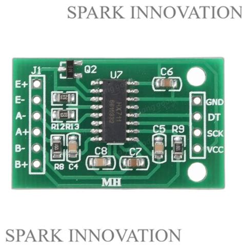 HX Load Cell Amplifier Module Spark Innovation