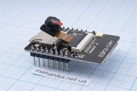 Купить Модуль Esp32 Cam с камерой Ov2640 Wifi Bluetooth Ai Thinker Hw 818 цена 327 70 грн