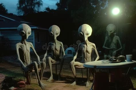 World Ufo Day Flying In Space Exploring Extraterrestrial Civilization Aliens Strangers