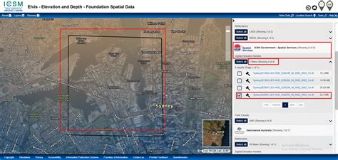 Terrain Data Geotiff Elvis Elevation And Depth Foundation Spatial Data From