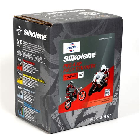 Ulei Motor Silkolene Pro 4 10w40 Xp 4l Cube Emagro
