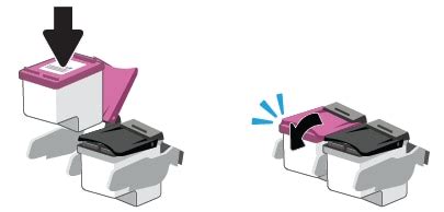 How Do I Get The Cartridge To Move Into Position So That It HP Support Community 8142259