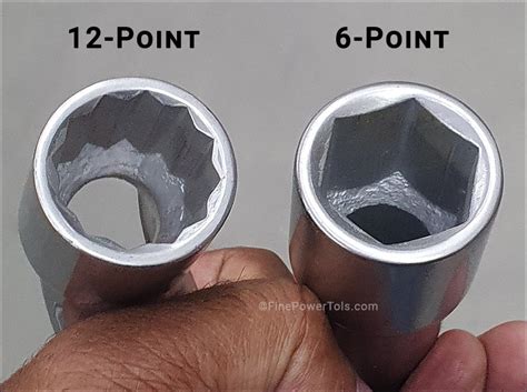 6 Point Vs 12 Point Socket Which Is Better And Why