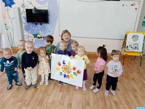 Фотоотчет о занятии «Всемирный день ребёнка в первой младшей группе 2 фото Воспитателям