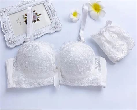 Wriufred Candy Color Lace Lingerie Women Bra Set Underwire Push Up Bra