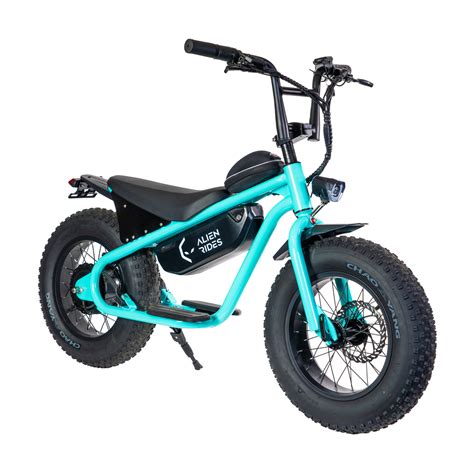 Ar Atom 1000 Watt Mini Electric Bicycle Alien Rides