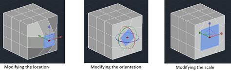 Modifying The Mesh Faces Practical Autodesk Autocad 2021 And Autocad Lt 2021 [book]