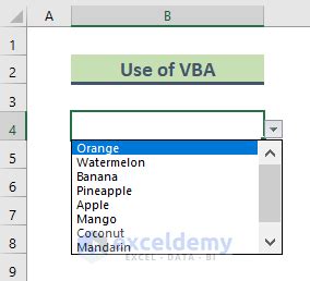 How To Sort Drop Down Lists In Excel 5 Easy Methods ExcelDemy