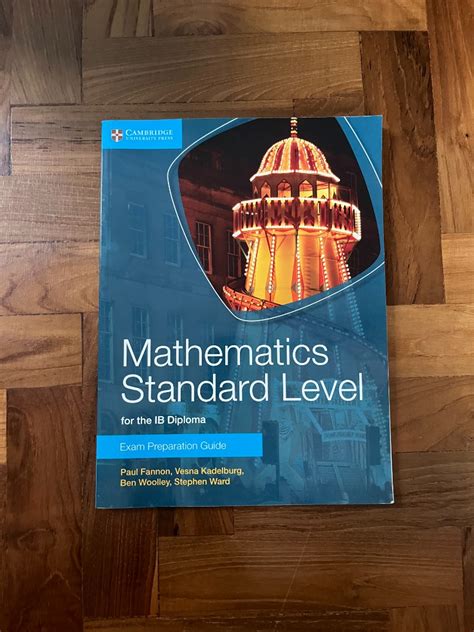 Ib Sl Math Exam Guide Hobbies And Toys Books And Magazines Textbooks On
