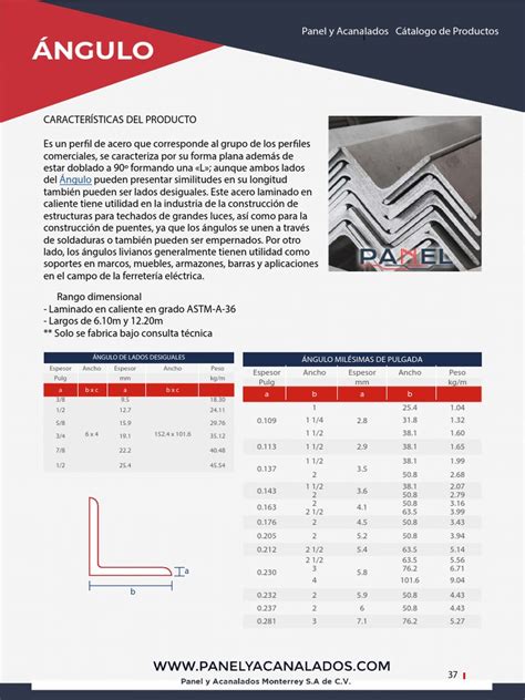Angulo Pdf Ingeniería Estructural Metales De Transición