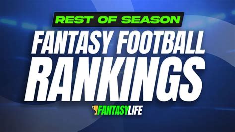 Fantasy Football Rankings For 2026 Fantasy Rankings Hub