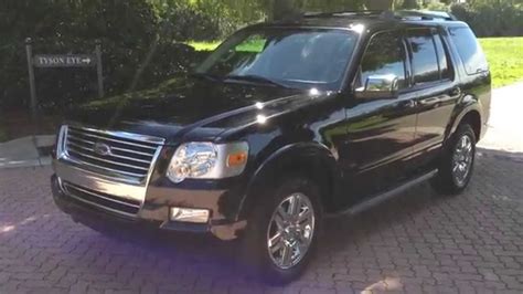 Ford Explorer Esporte 2010 Test Ford Explorer Met De Plussen En