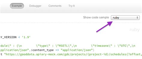 Example Code To Execute A Etl Execute Api On Gooddata Using Ruby