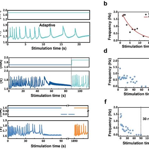 Adaptive Firing Characteristics Of The Ptco3o4‐xito Memristors A Download Scientific