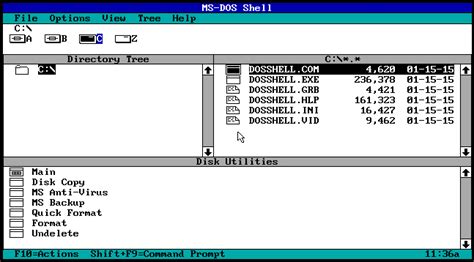 MS DOS Application DOS Shell Free Download Borrow And Streaming Internet Archive