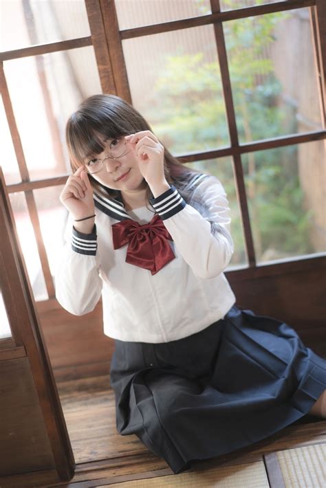 【制服】 セーラー服と眼鏡 ふぁんのファンティア🤍 ふぁん🤍 の商品｜ファンティア[fantia]