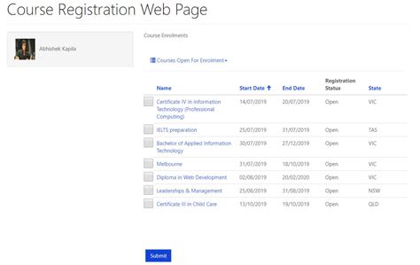 Select Multiple Records From Entity List