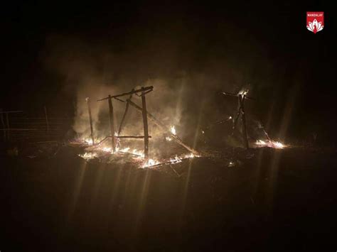 စဉ့်ကူးမြို့နယ်တွင် မာလဲနတ်တောင်ဆည်နှင့် ကျေးရွာ ၃ ရွာကို စစ်တပ်က လေယာဉ်ဖြင့် ဗုံးကျဲ တိုက်ခိုက