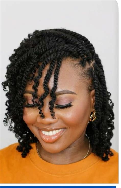 Pin By Samantha Stafford On Hair In 2025 Natural Hair Twists Kinky Twists Hairstyles Kinky
