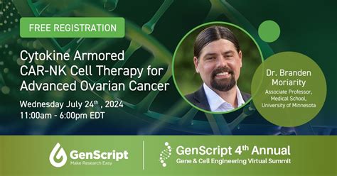 Genscript On Linkedin Gcesummit Geneengineering Cellengineering Virtualsummit Genscript…