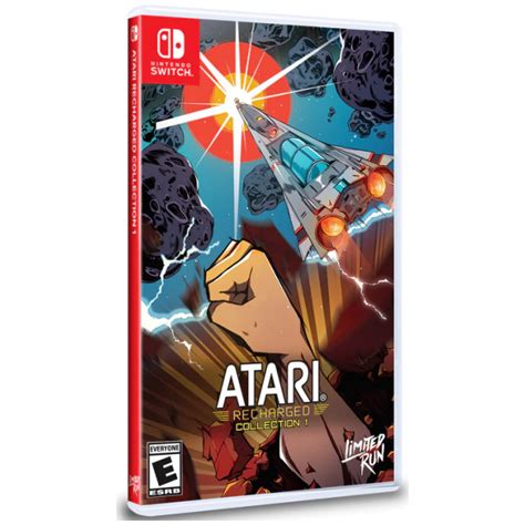 Atari Recharged Collection Vol 1 Asteroids And Breakout Limited Run