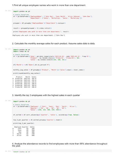 Pandas Pdf